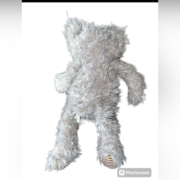 Bunnies by the Bay | Toys | Bunnies By The Bay Scraggly Cat Plush Gray ...